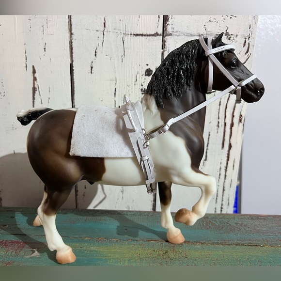 Breyer | Other | 997 Sr Breyer Model Draft Horse Belgian Toby The ...